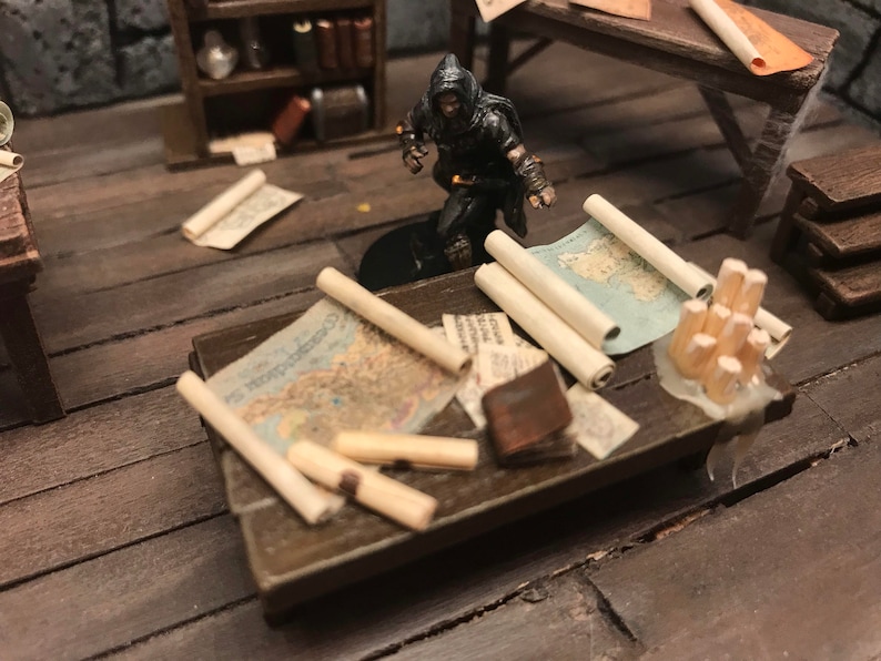 Miniature Map 10 Pack Table Top Role Playing Game Gift TTRPG - Etsy