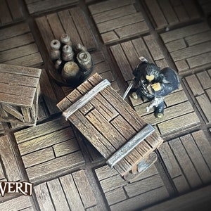 Reinforced Table - for Any TTRPG Table Top Role Playing Game, Miniature ...