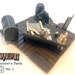 Adventurer Table With Chair Painted TTRPG Table Top Role Playing Game ...
