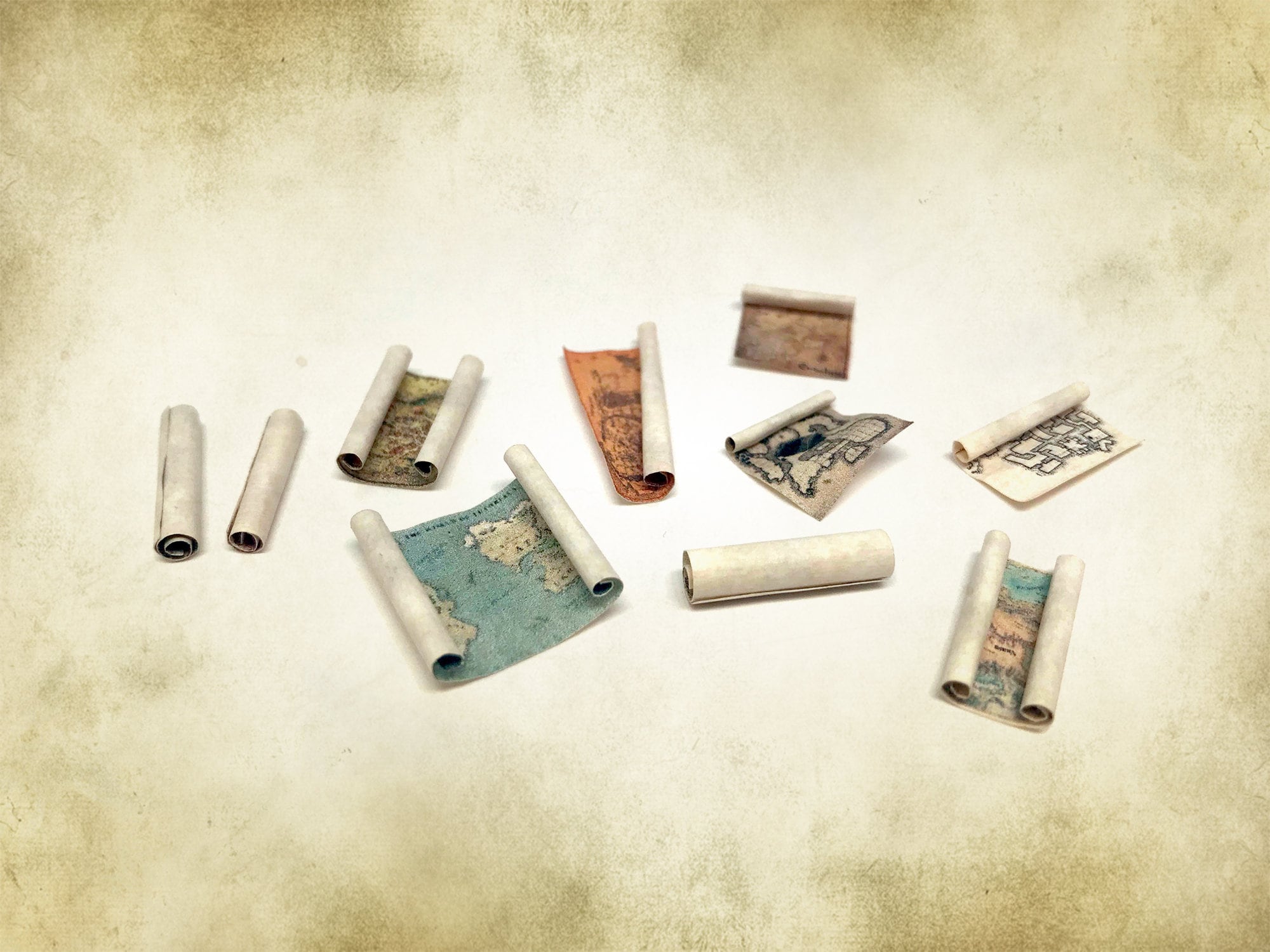 Miniature Map 10 Pack Table Top Role Playing Game Gift TTRPG - Etsy
