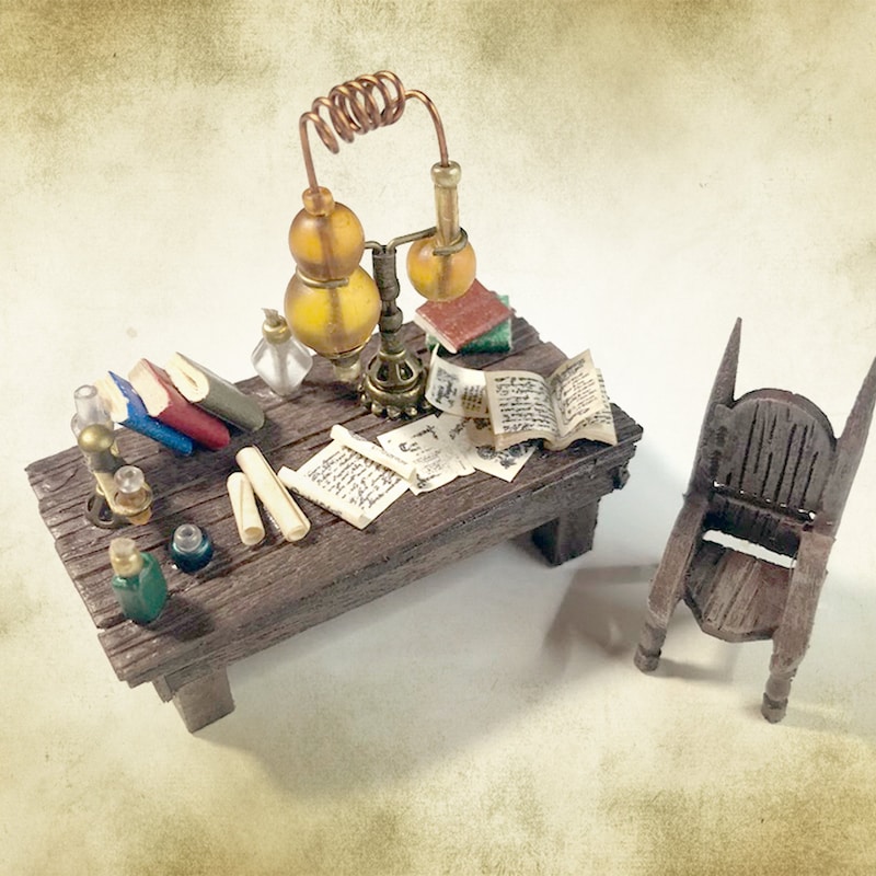 Dnd Table Top Table - Etsy