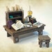 Adventurer Table With Chair Painted TTRPG Table Top Role Playing Game ...