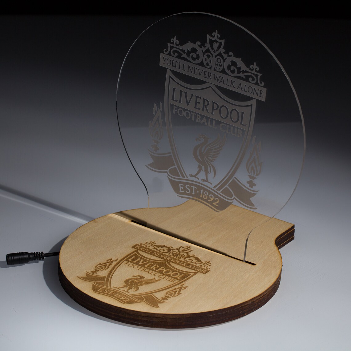 Liverpool FC LED Night Light 3d illusion modern night light | Etsy