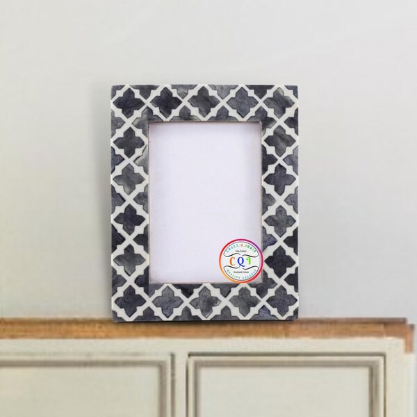 Quatrefoil Frame - Etsy