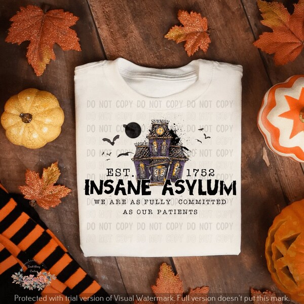 Insane Asylum - Etsy
