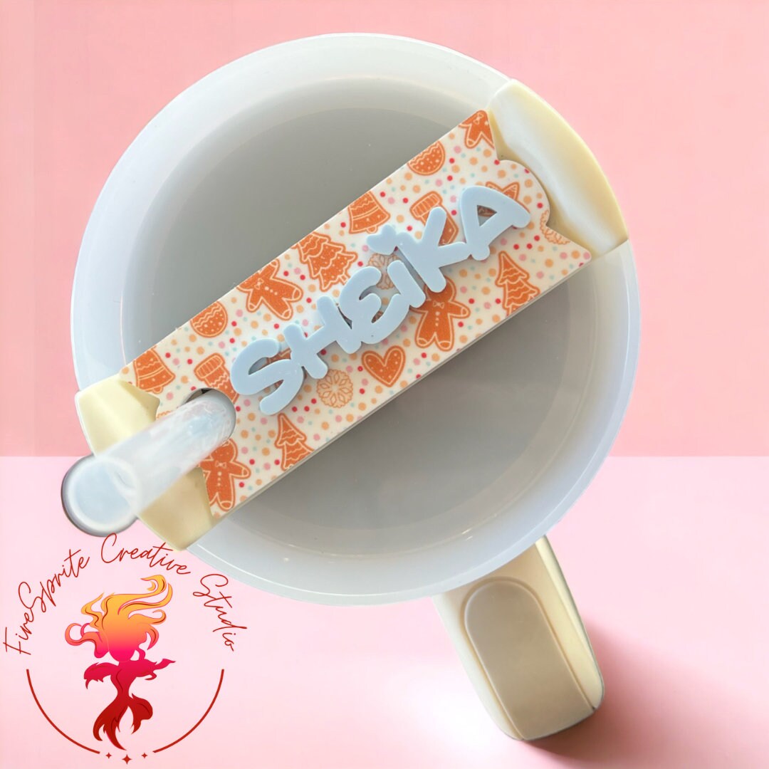 Christmas Stanley Cup Topper - Etsy