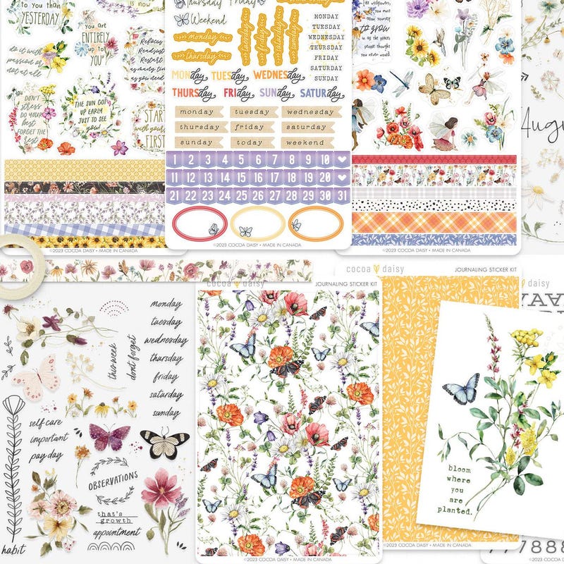 Journal Stickers - Etsy