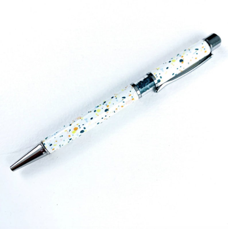 Memphis Season Cocoa Daisy Pen - Etsy