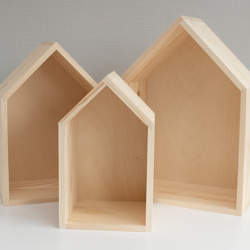 House Shaped Shelf - Etsy