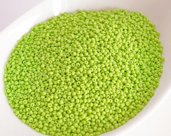 Light Green Beads | Etsy