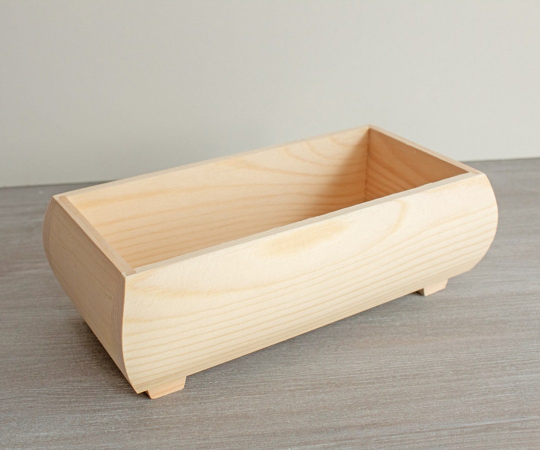 Small Wooden Planter Box, Box Centerpiece, Wedding Flower Box, Wooden ...