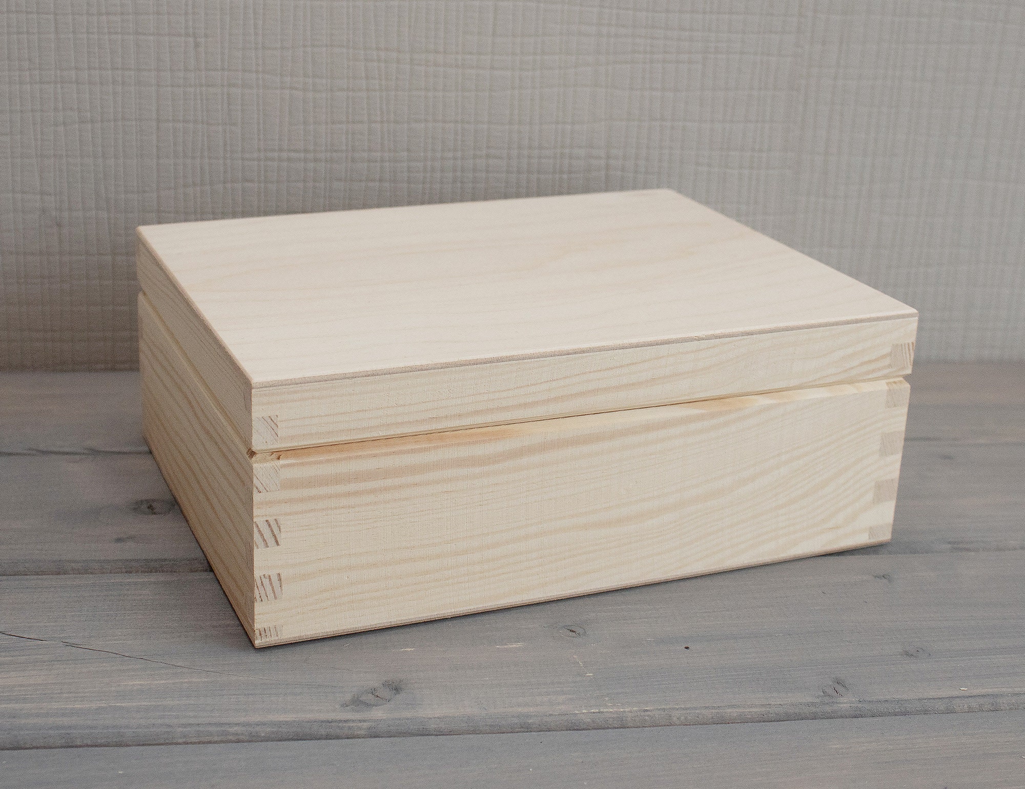 Unfinished Wooden Tea Box 6 Compartments Tea Box Unpainted - Etsy