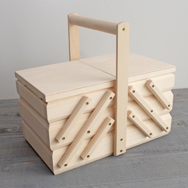 Shop Wooden Sewing Box Online - Etsy
