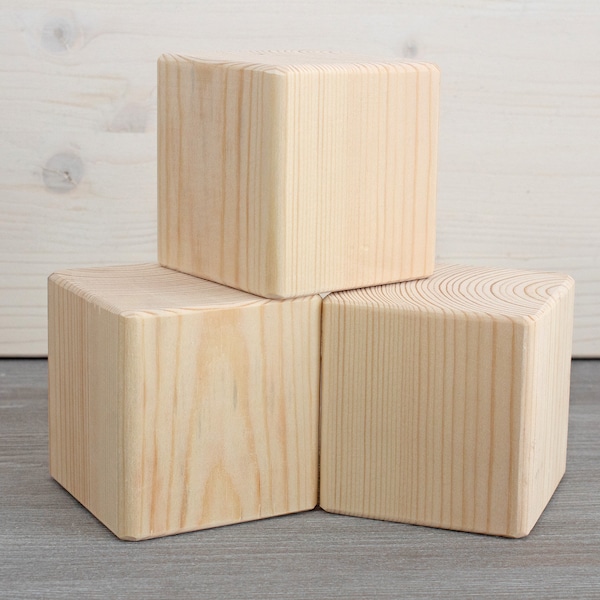Blank Wood Blocks - Etsy