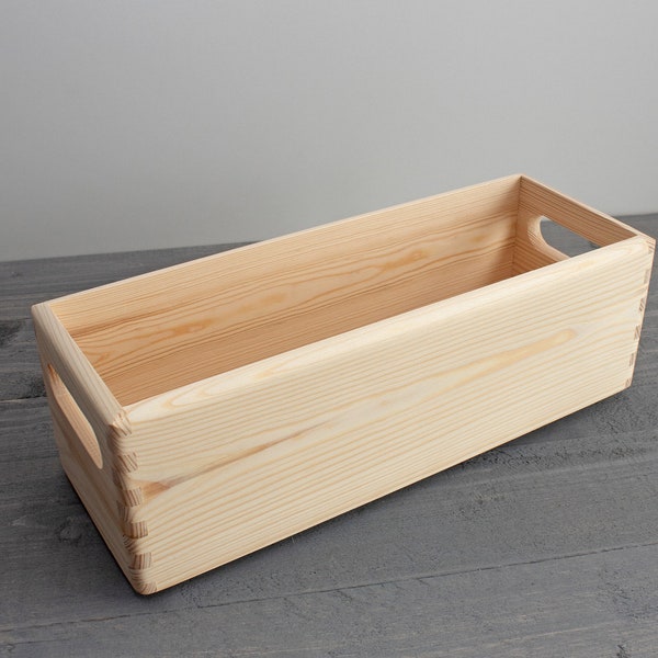 Wooden Flower Boxes - Etsy