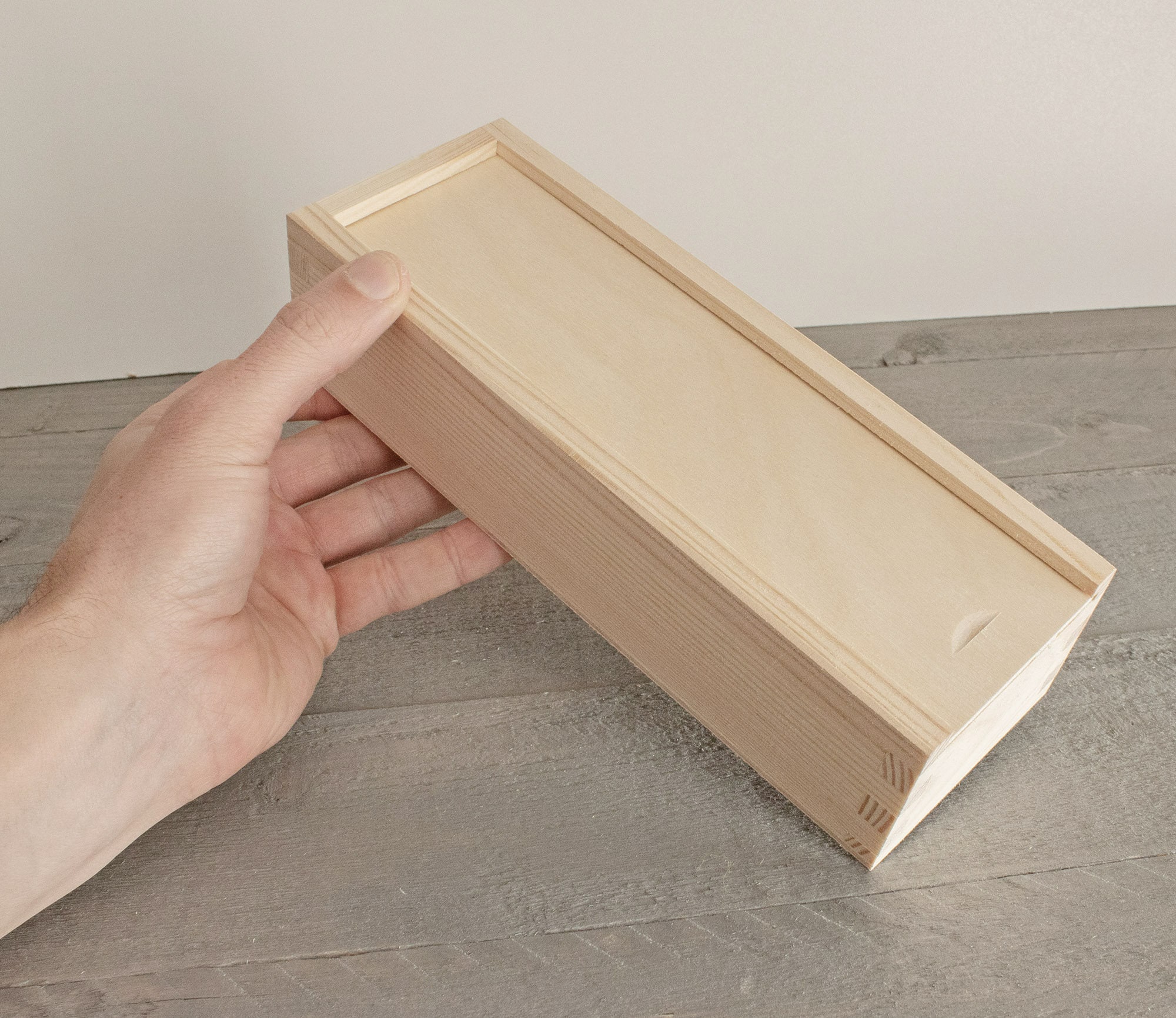 Wooden Pencil Box Designs