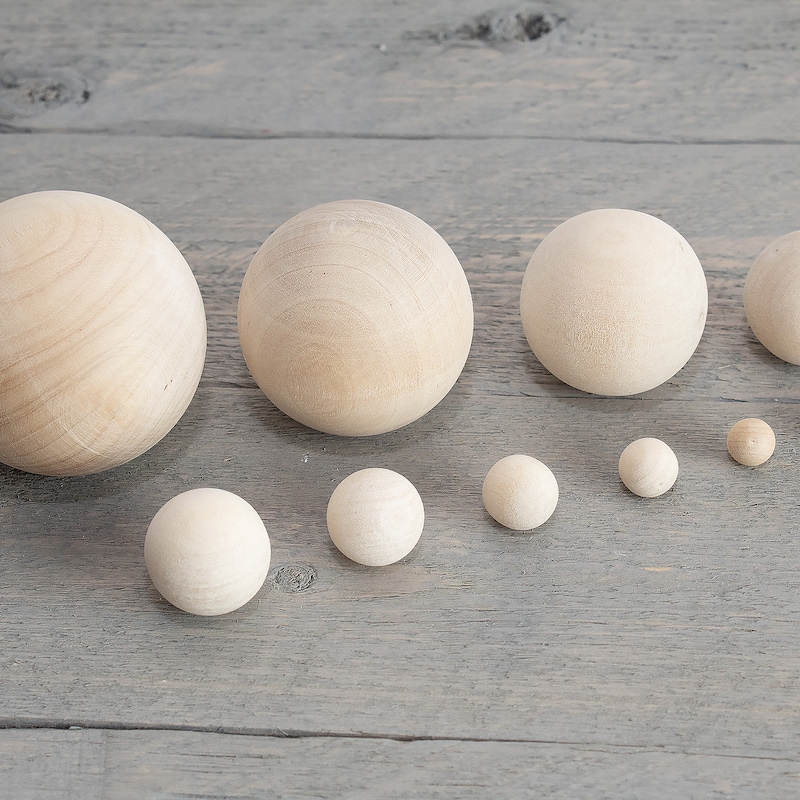 Wooden Ball - Etsy