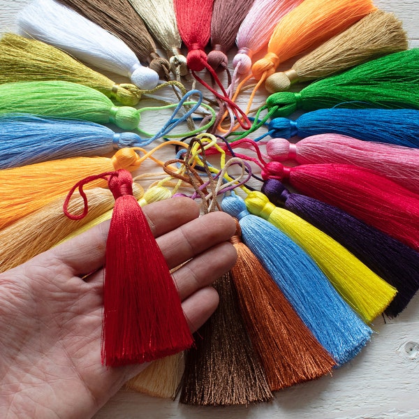 Jewelry Tassels - Etsy