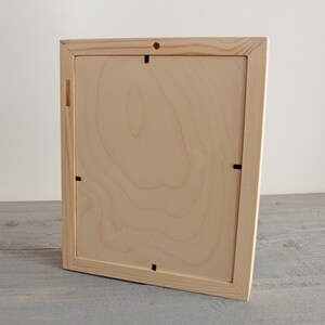 Large Wooden Shadow Box Unfinished Wood Shadow Box Wooden - Etsy