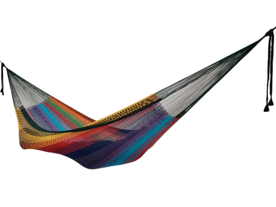 Multicolored Medium Hammock Cielo Hammocks - Etsy