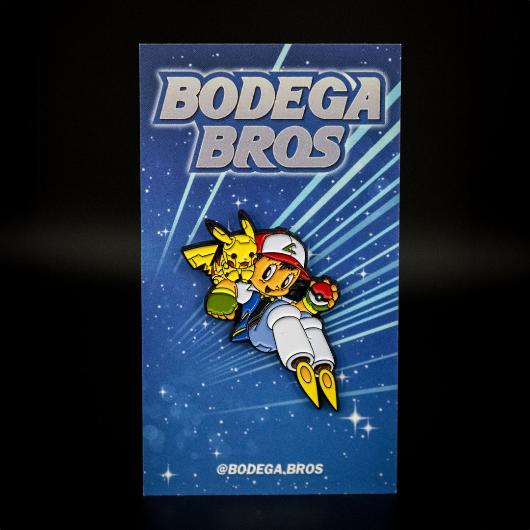 Soft Enamel Pin Poke Astro - Etsy