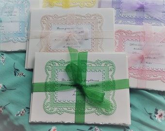 Literary Card Note Cards - Etsy