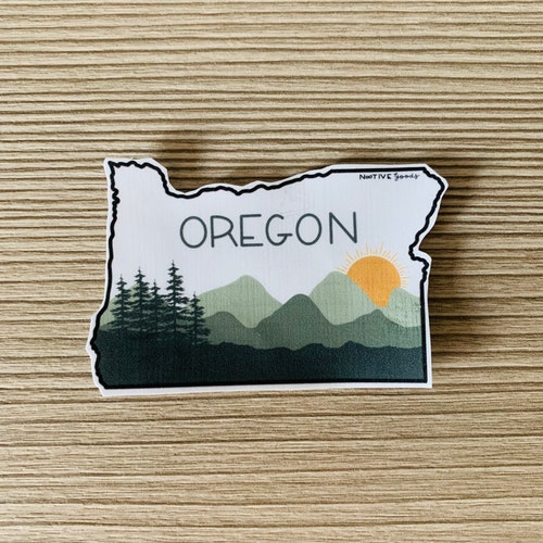 Best of Oregon Vinyl Decals Bumper Sticker Car Window - Etsy