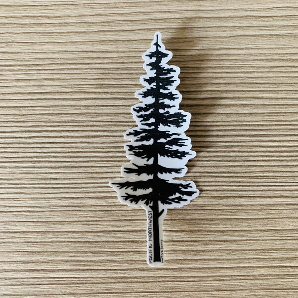 Tree Sticker - Etsy