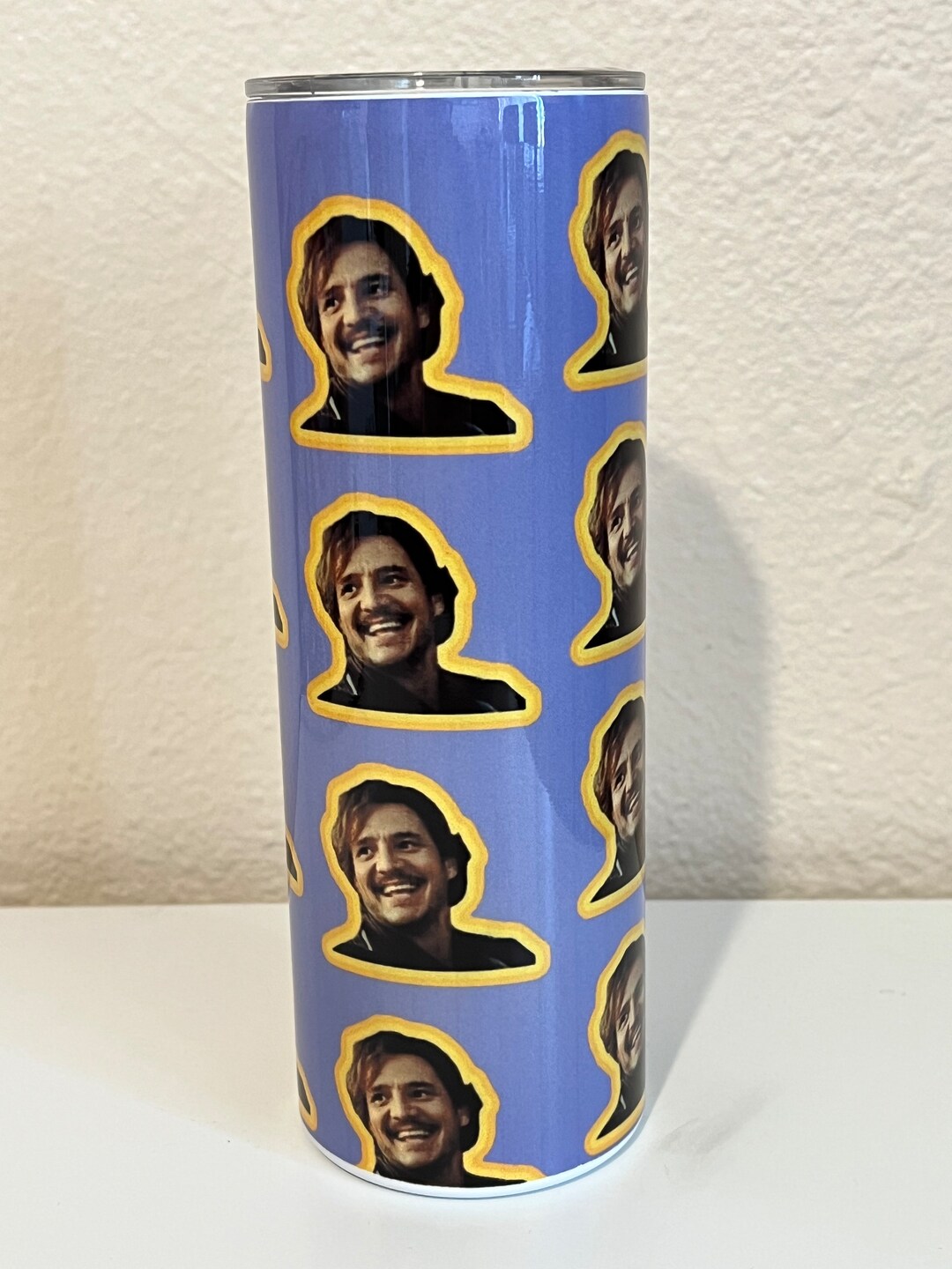 Pedro Pascal Tumbler - Etsy