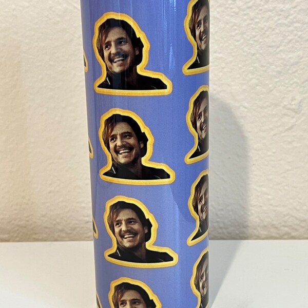 Purple Pedro Pascal - Etsy