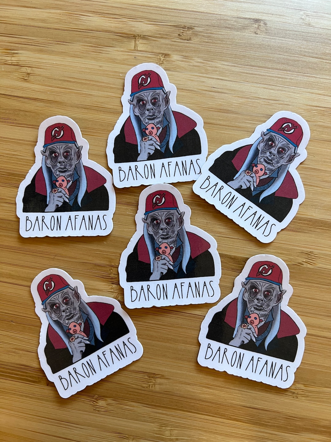 Baron Afanas / the Baron What We Do in the Shadows Sticker - Etsy