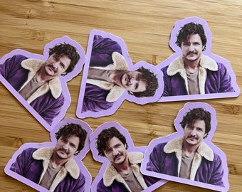 Pedro Pascal Met Gala Knee Sticker - Etsy