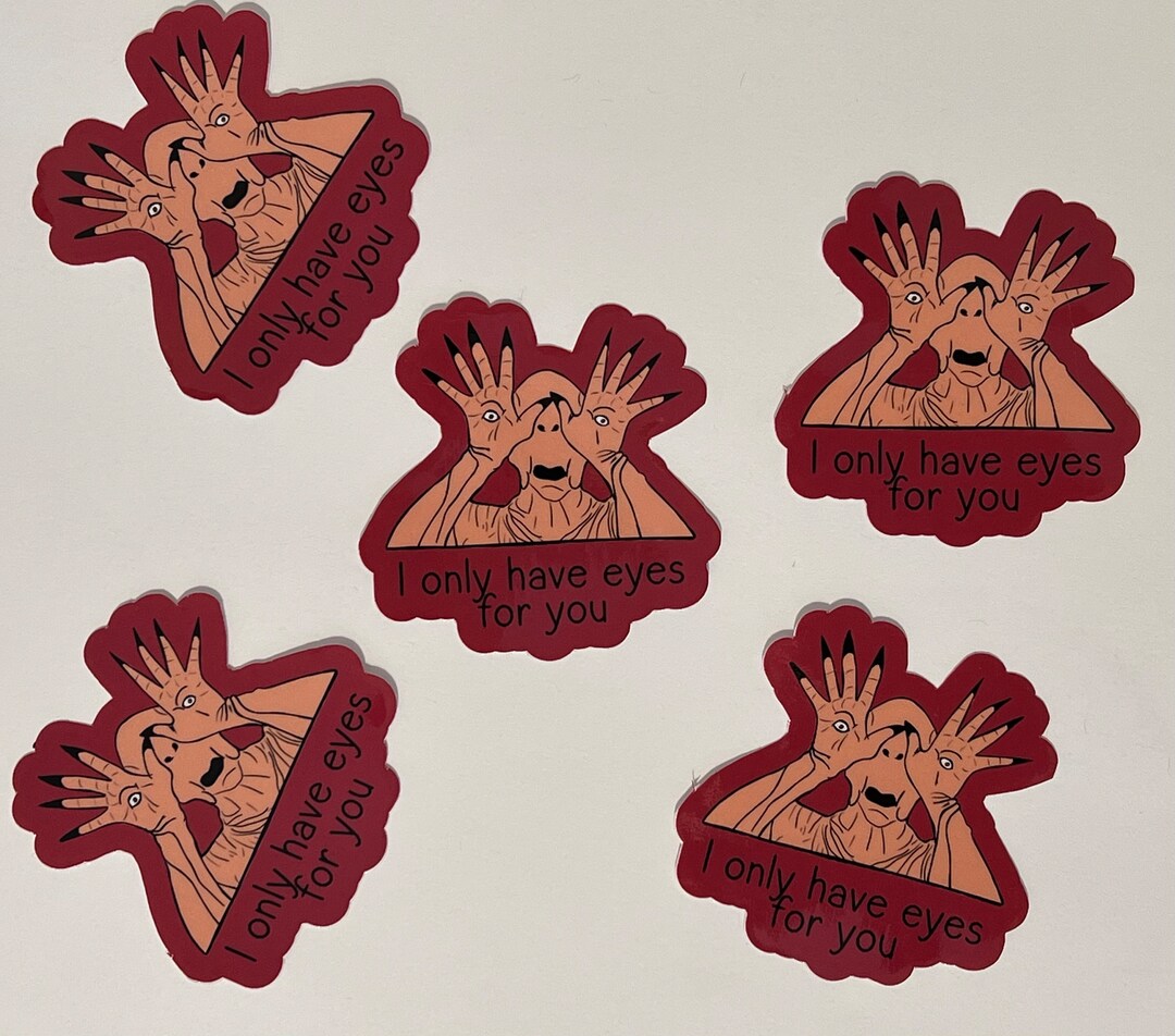 Pale Man Pans Labyrinth Horror Movie Monster Sticker - Etsy