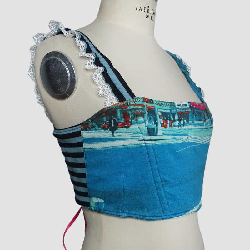 Upcycled Corset - Etsy