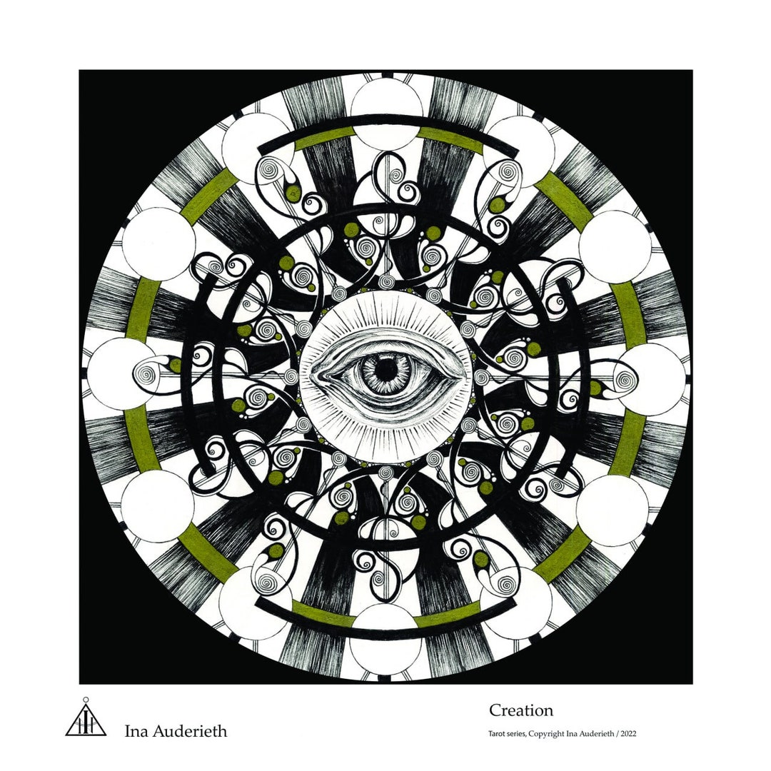 Creation / All Seeing Eye Limitiert Auf 33 Stück - Etsy