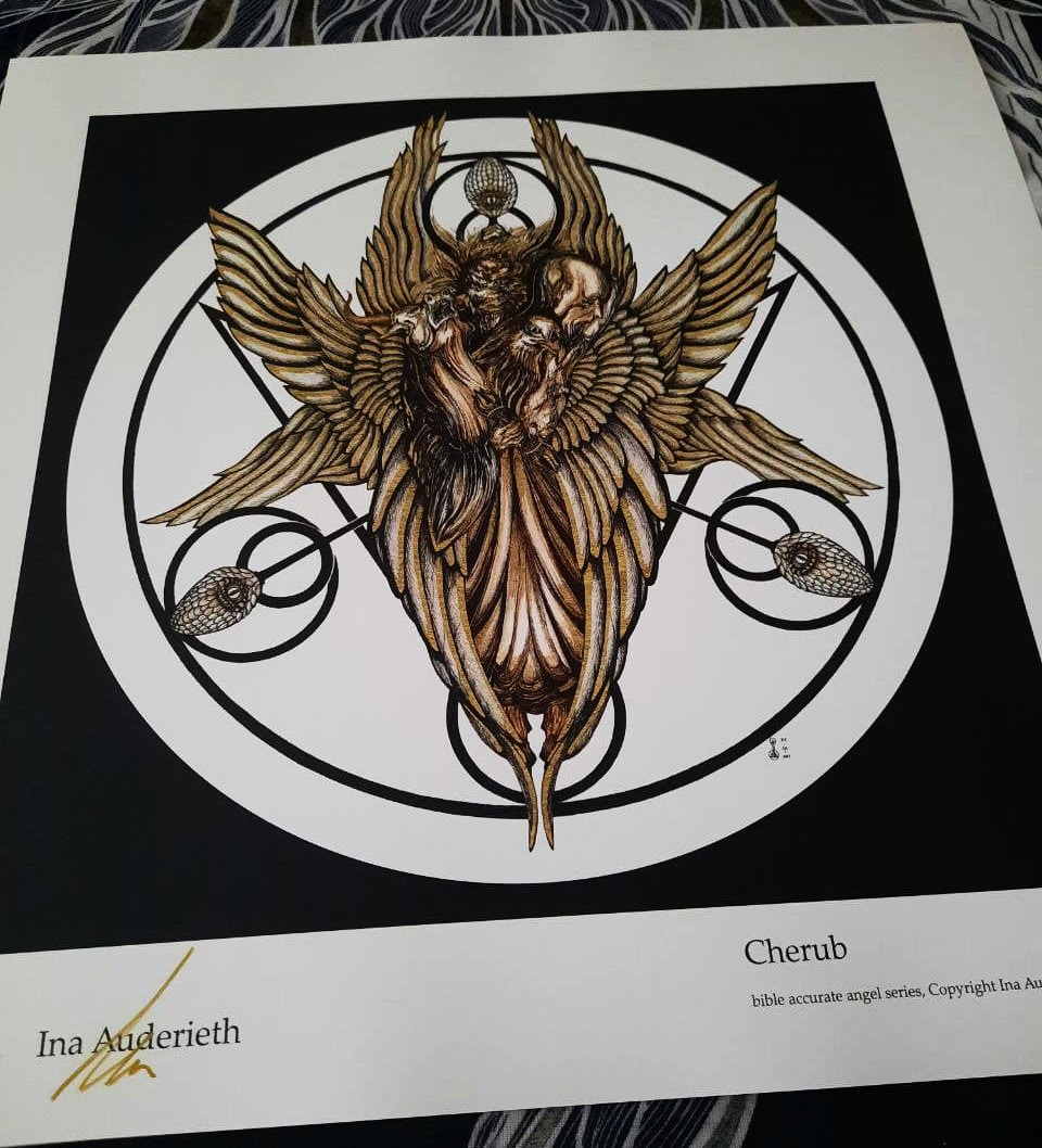 Bibelgenauer Engel Cherub limitiert auf 33 Stück - Etsy España