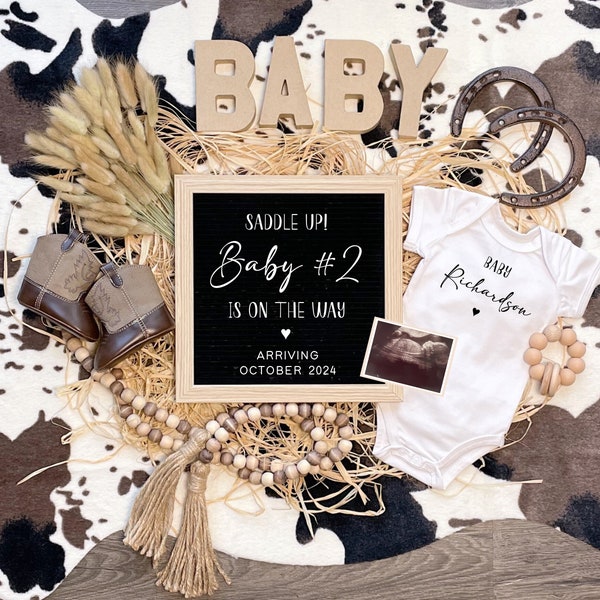 Baby Number 2 - Etsy