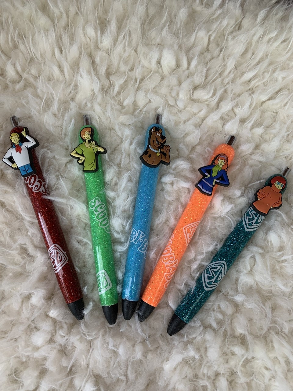 Scooby Doo Pen Set - Etsy