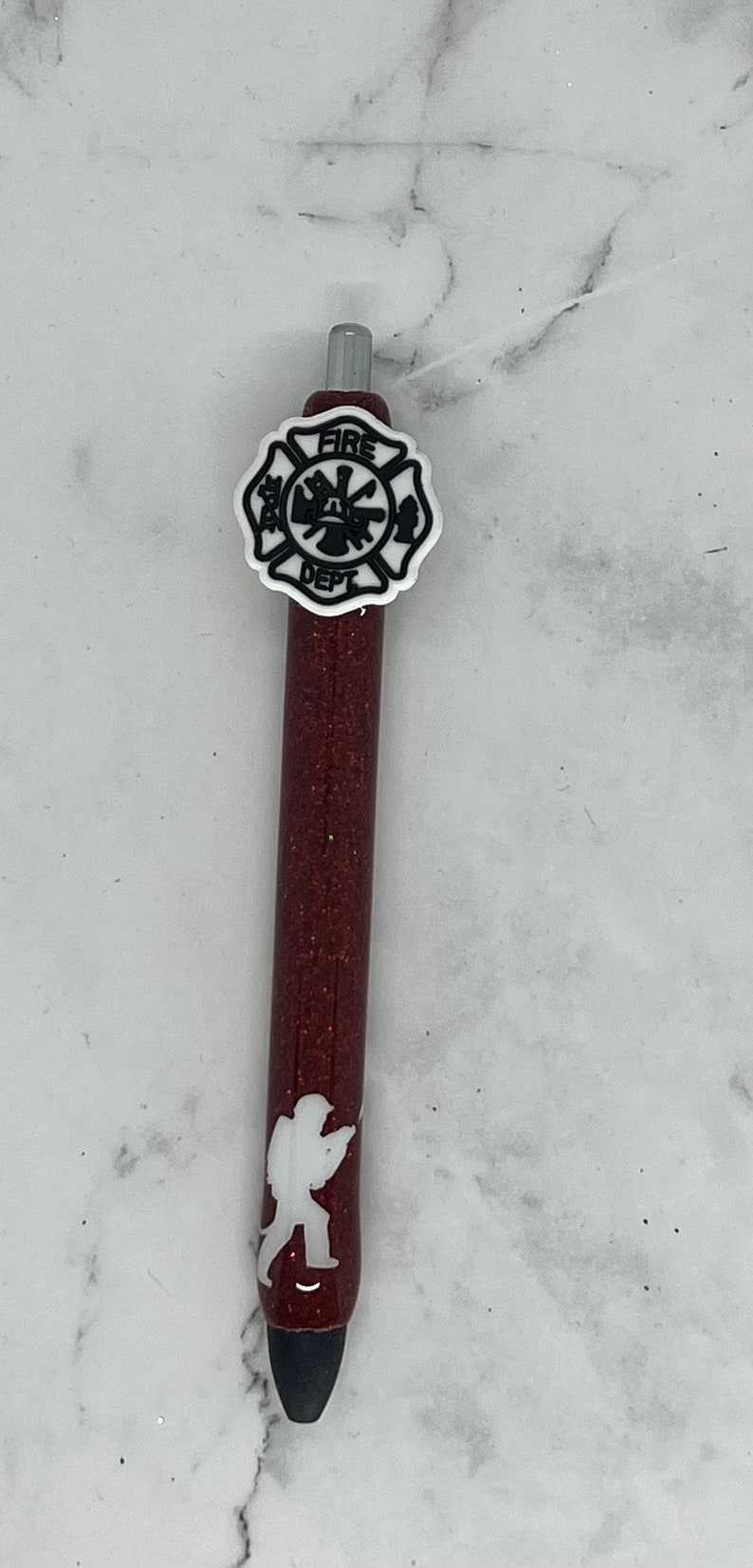 Firefighter Pen - Etsy