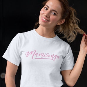 Mamisonga Mega Mami Latina Tshirt - Sabroso Streetwear Latin Lover ...