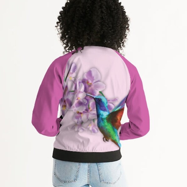 Hummingbird Jacket Women - Etsy