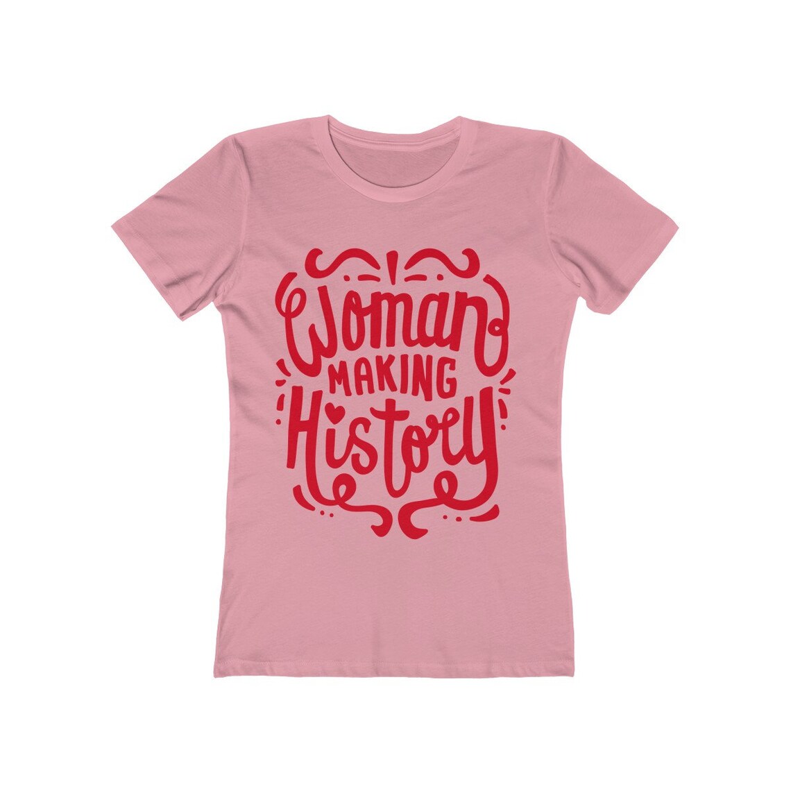 Woman Making History Women's T-shirt Sabroso - Etsy