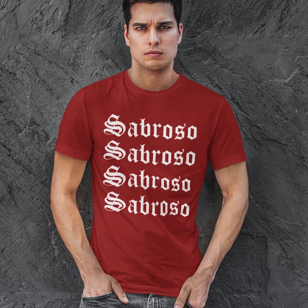 Papisongo Tshirt Sabroso Streetwear Love Your Latin Papi Shirt - Etsy