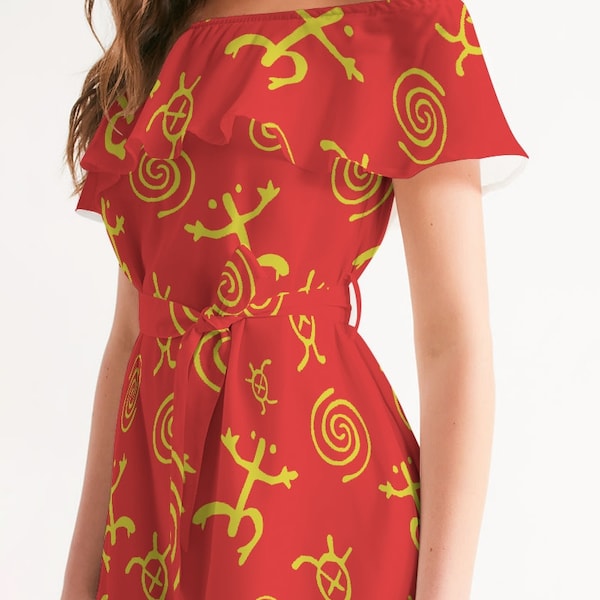 Bomba Dress Puerto Rico - Etsy