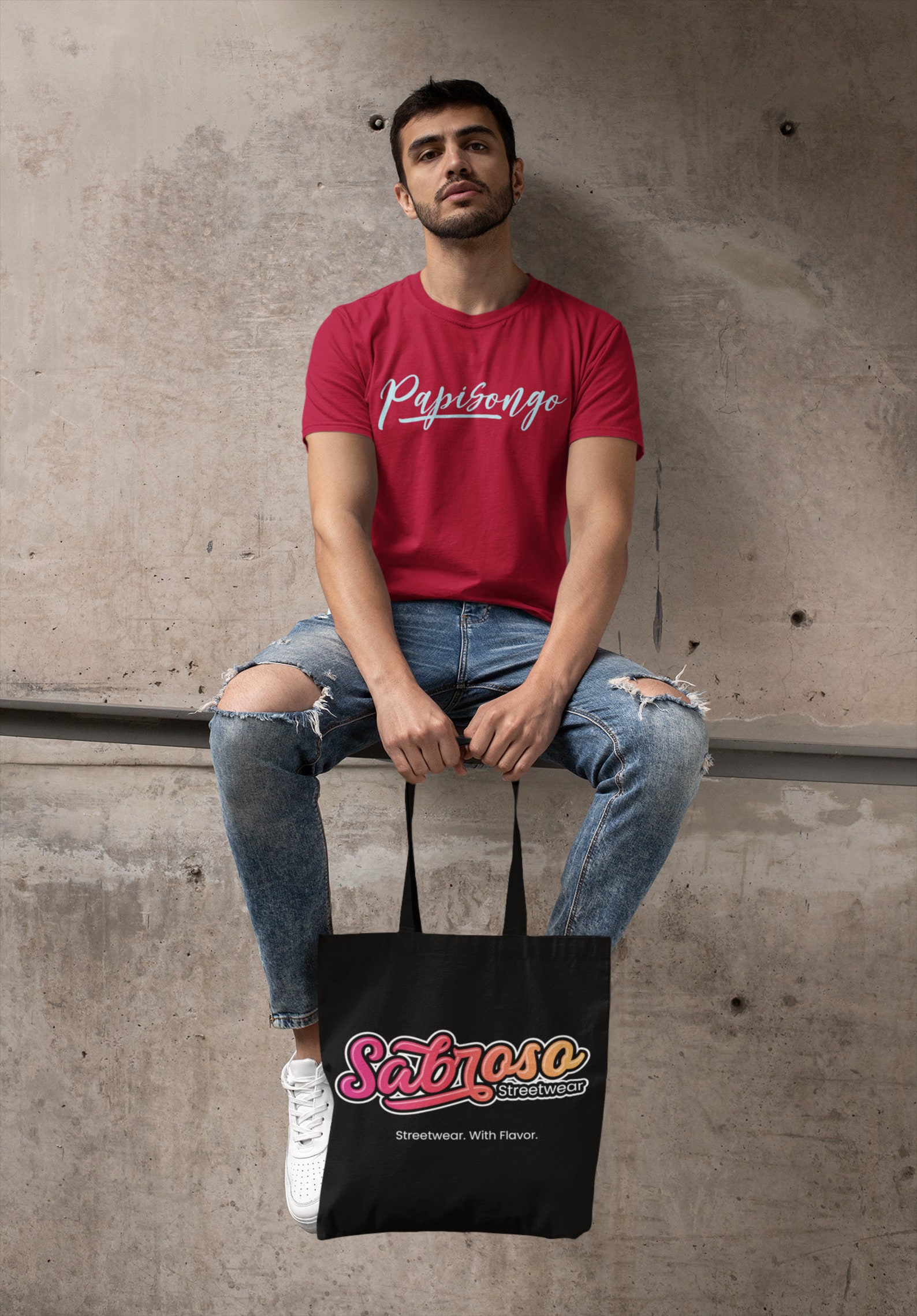 Papisongo Tshirt - Sabroso Streetwear - Love Your Latin Papi Shirt - Etsy