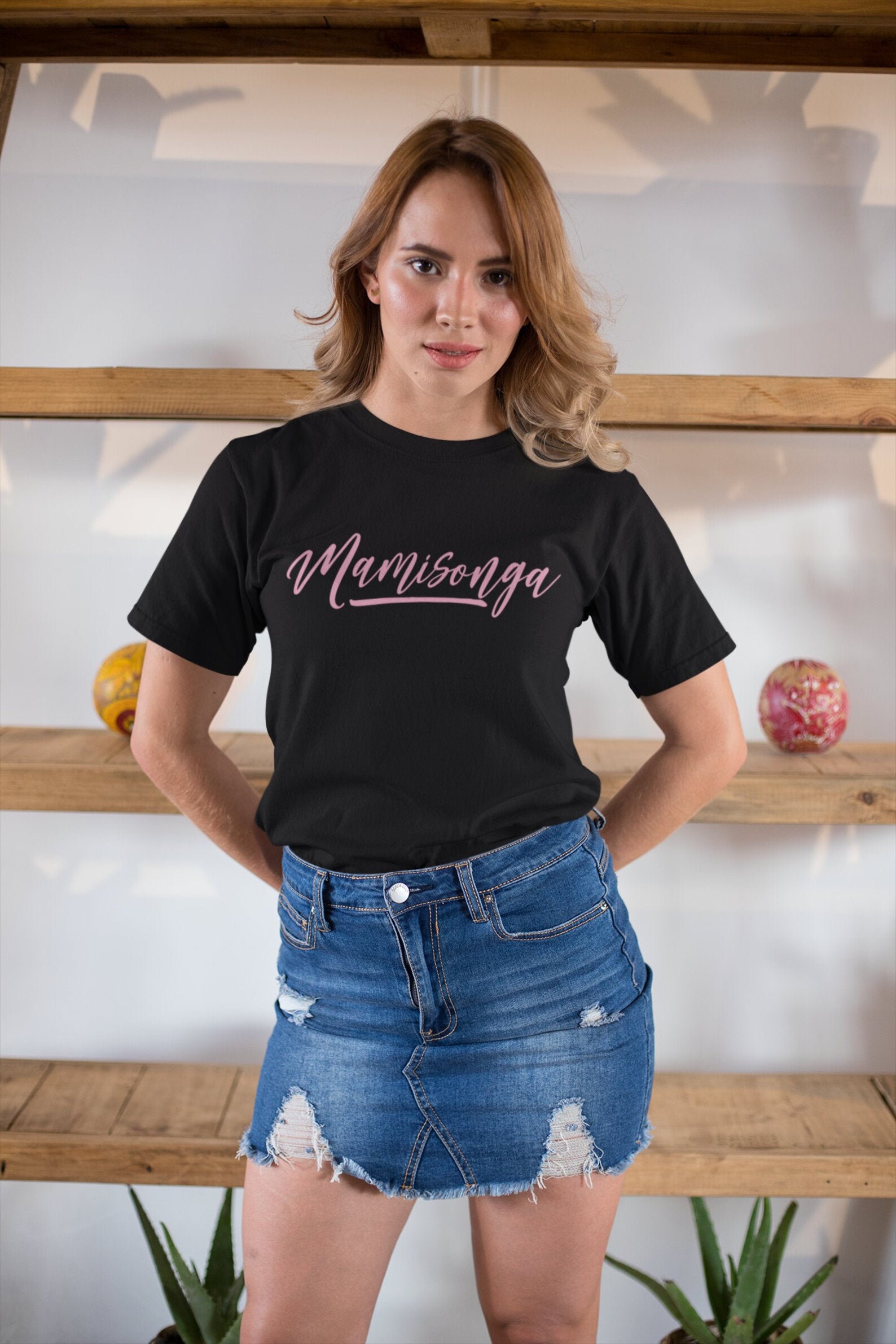 Mamisonga Mega Mami Latina Tshirt Sabroso Streetwear Latin Lover Shirt ...