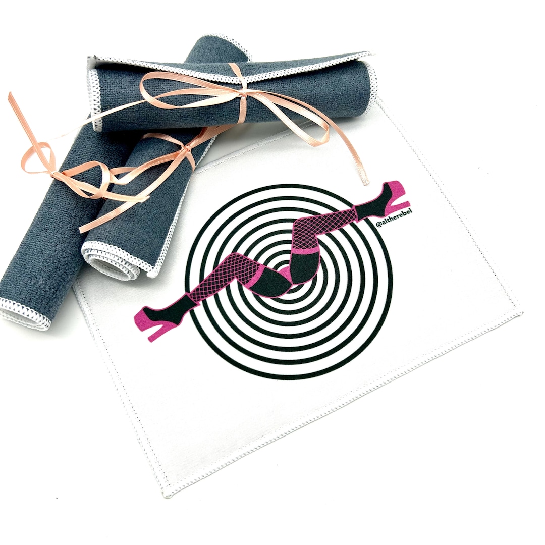 Pole Rag, Microfiber Cloth for Glasses, Jizz Rag, - Etsy