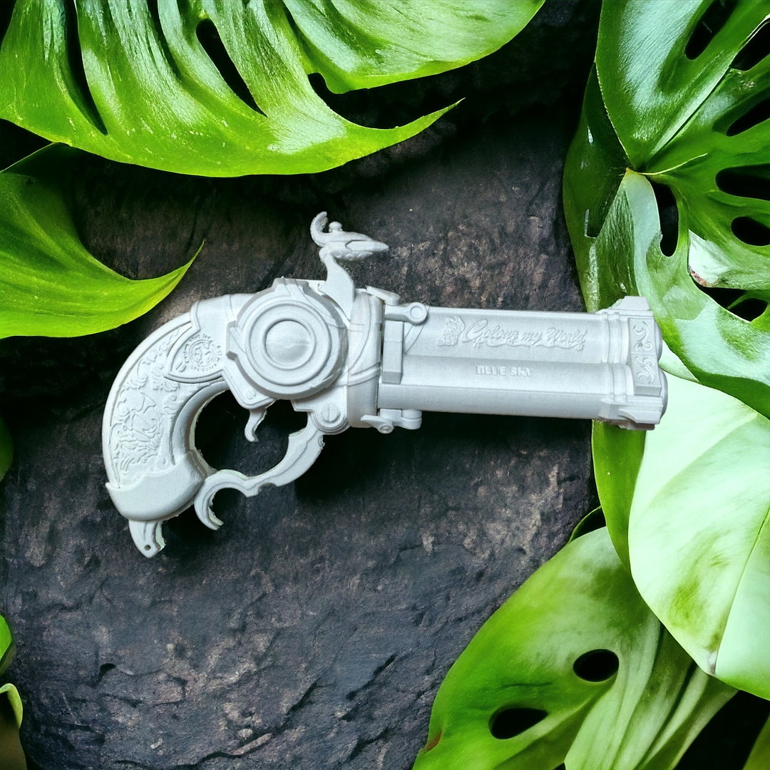 Bayonetta Color the World Blaster Cosplay - Etsy