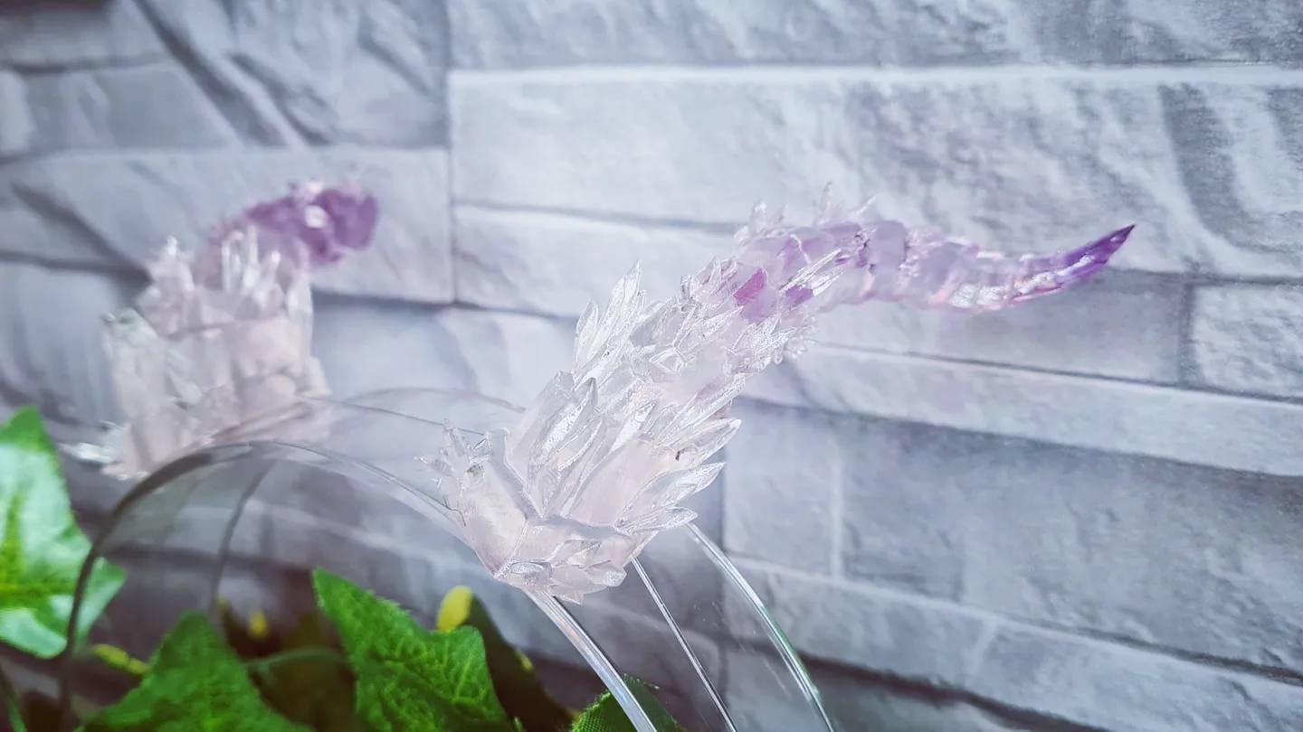 Crystal Ice Horns - Etsy