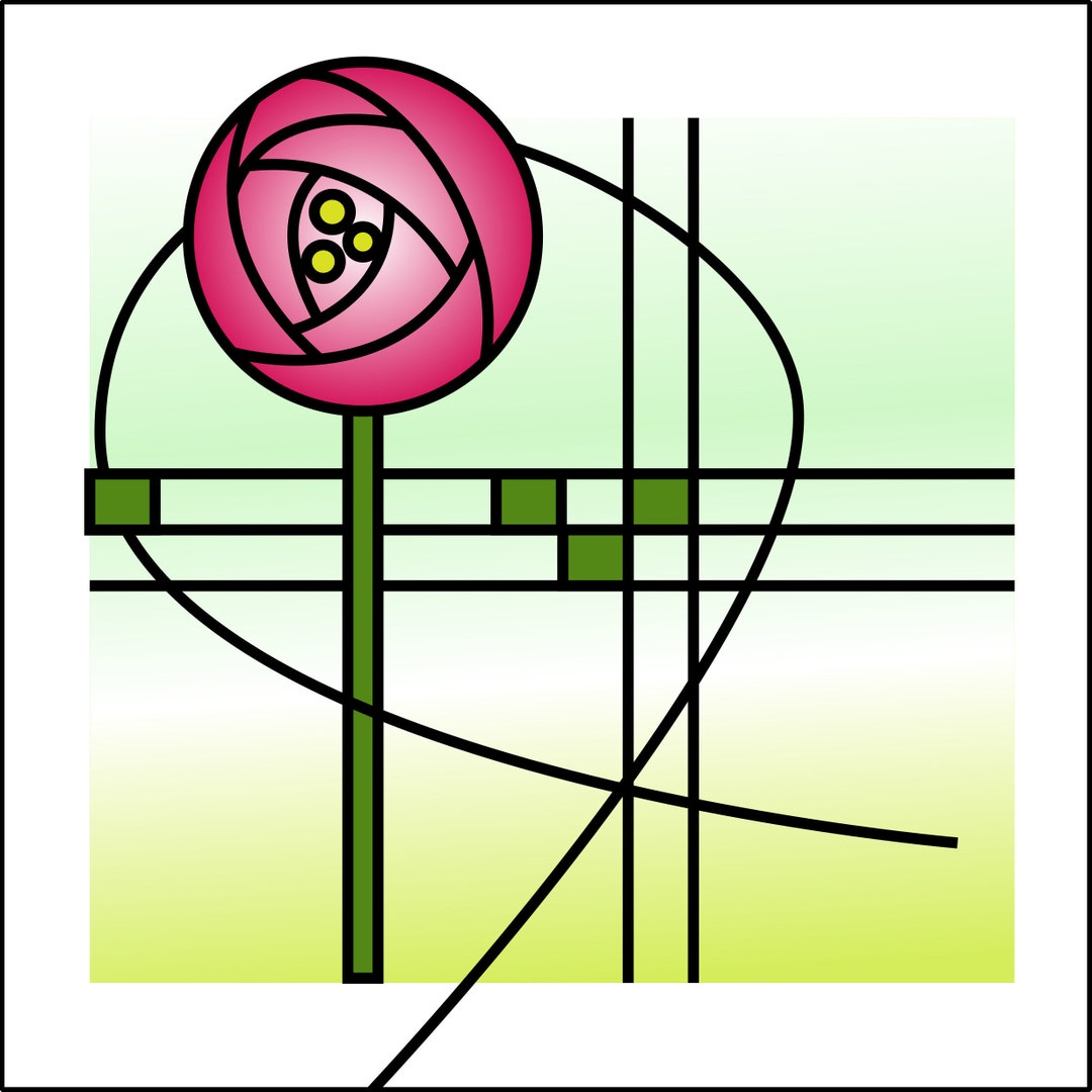 This Downloadable Print Captures the Essence of Mackintosh's Iconic ...
